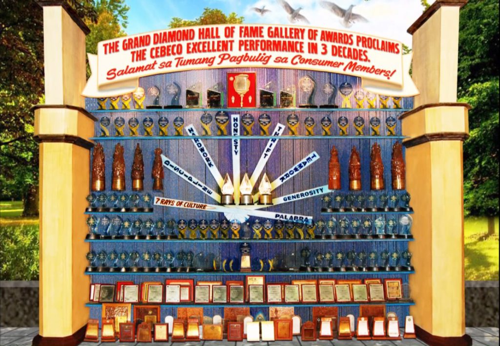 Awards and Recognitions – CEBECO III