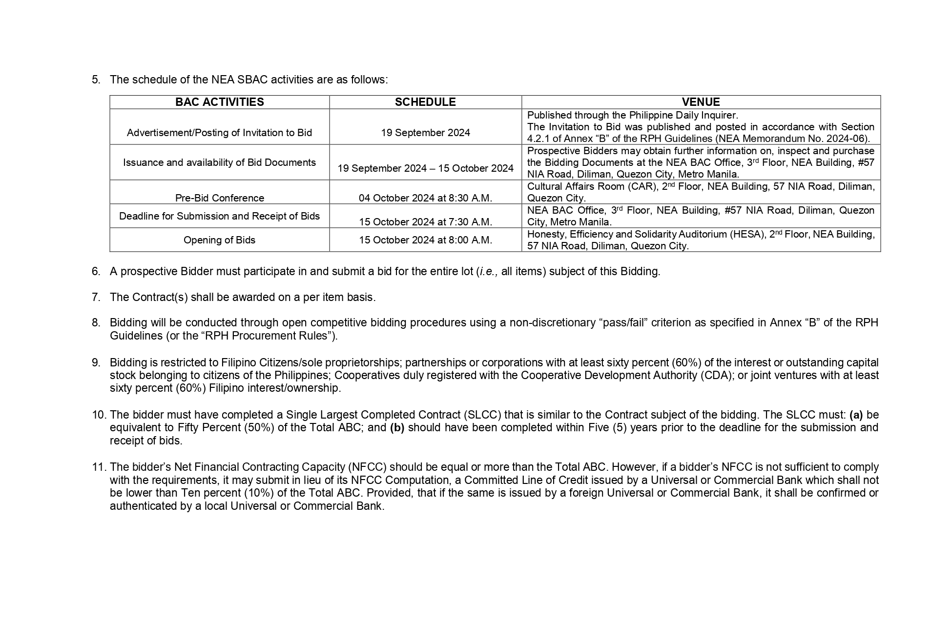 R7 RPH ITB Dist. Transformers (PB-ITB-R7-2-2024) (Rebidding) – CEBECO III